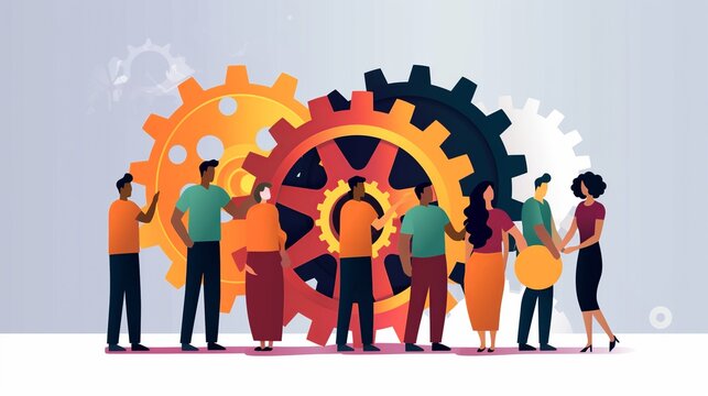 "Team Effort" Imagens – Procure 514 fotos, vetores e vídeos | Adobe Stock