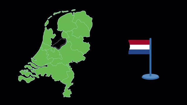 "Netherlands Map" Images – Browse 3,118 Stock Photos, Vectors, and ...
