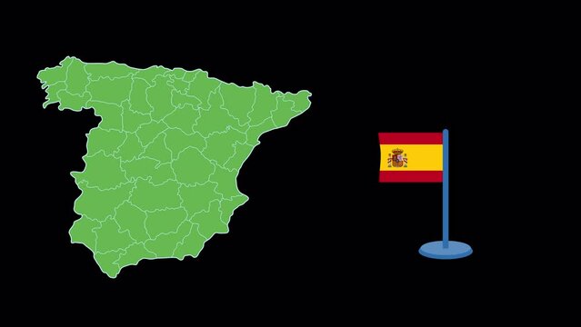"Spain Map" Images – Browse 1,072 Stock Photos, Vectors, and Video ...