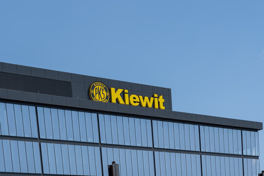 Kiewit Construction Logo
