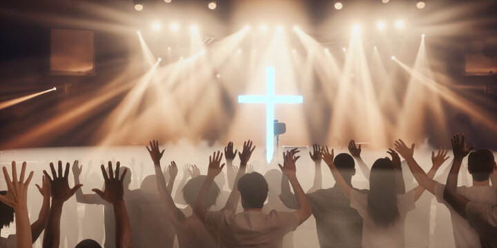 Gospel Concert Background