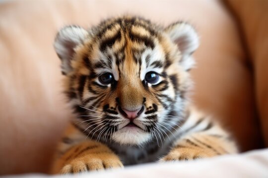 Little Tiger Bilder Stock Fotos Videos Adobe Stock