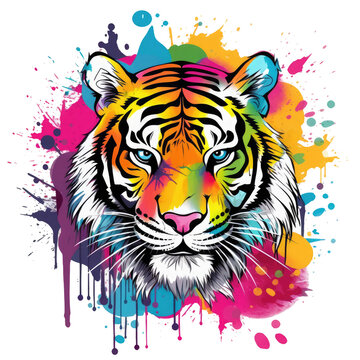 Tiger Graphic Design