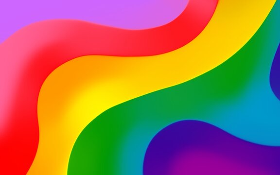 Abstract Rainbow Wallpapers