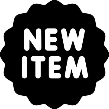 New Item Clipart