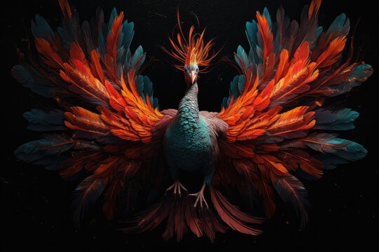 Blue Phoenix Bird Images – Browse 7,394 Stock Photos, Vectors, and ...