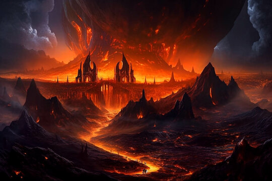 Hellscape Images – Browse 744 Stock Photos, Vectors, and Video | Adobe ...