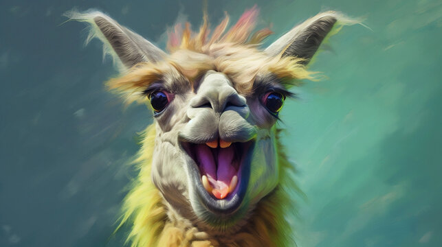 Funny Llamas