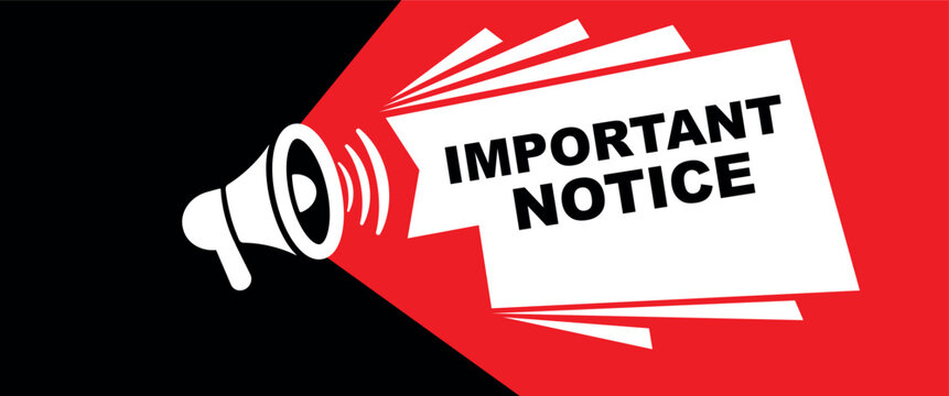 Important Note Clipart