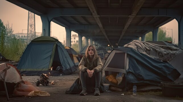 "Homeless Woman" Images – Browse 67 Stock Photos, Vectors, and Video ...