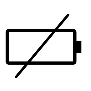 No Battery Icons Images – Browse 4,725 Stock Photos, Vectors, and Video ...