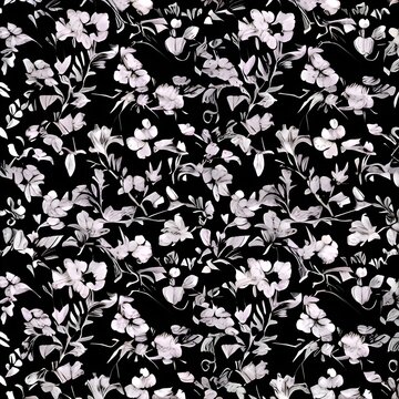 Gothic Flower Patterns