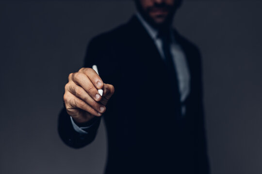 Hand Writing On Screen Images – Browse 105,905 Stock Photos, Vectors ...