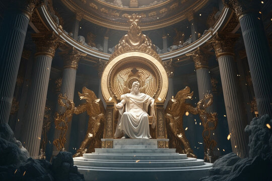 Zeus Throne Room