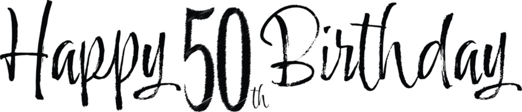 "Happy 50Th Birthday" Images – Browse 40 Stock Photos, Vectors, and ...