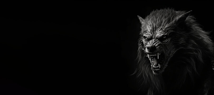 Skyrim White Werewolf Wallpaper