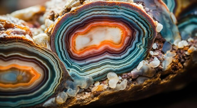 Agate Stone Colors