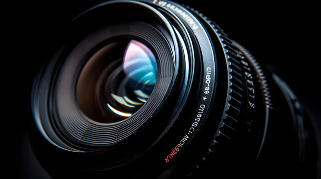 Camera Lens Close Up