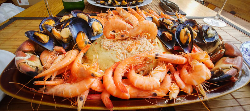 Mariscada Mexicana