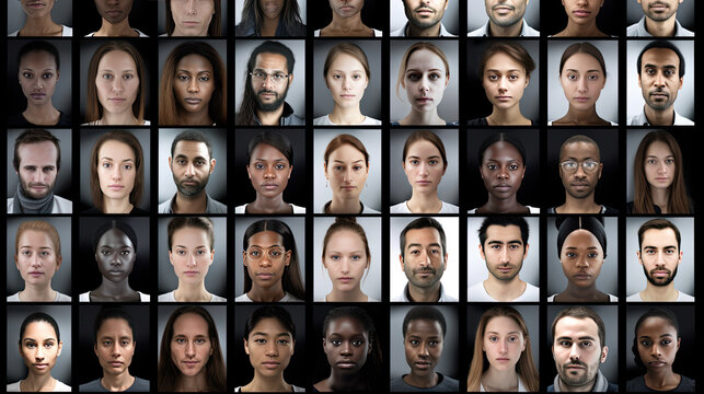 Faces Of Different Races Images – Browse 19,240 Stock Photos, Vectors ...