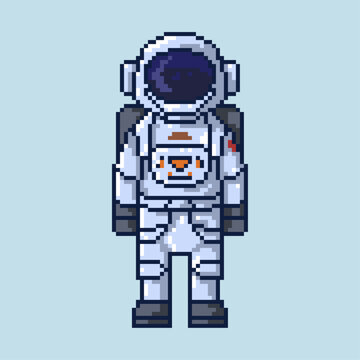 8 Bit Astronaut