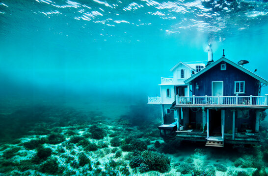 Sea Underwater House