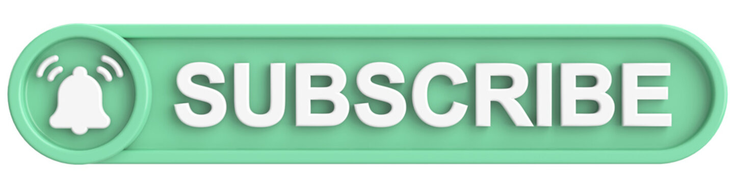 Subscribe Button Green Png