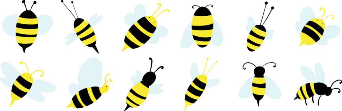 "Bee Vector" Bilder – Durchsuchen 1,207 Archivfotos, Vektorgrafiken und ...