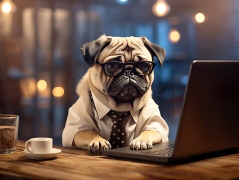 Dog Boss Images – Browse 10,350 Stock Photos, Vectors, and Video ...