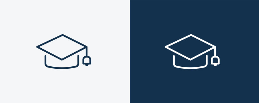 Grad Cap Outline Images – Browse 1,909 Stock Photos, Vectors, and Video ...