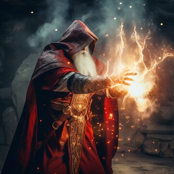 Fireball Wizard Coc Clipart