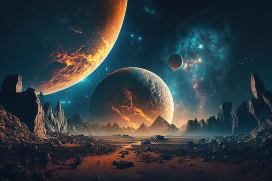 Exoplanet Images – Browse 78,435 Stock Photos, Vectors, and Video ...