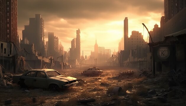 Apocalyptic New York