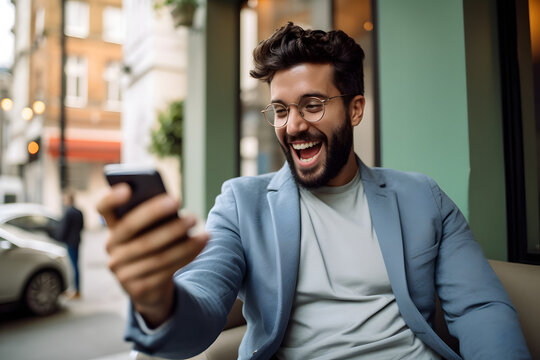 Happy People Looking At Phone Images – Browse 609,887 Stock Photos ...