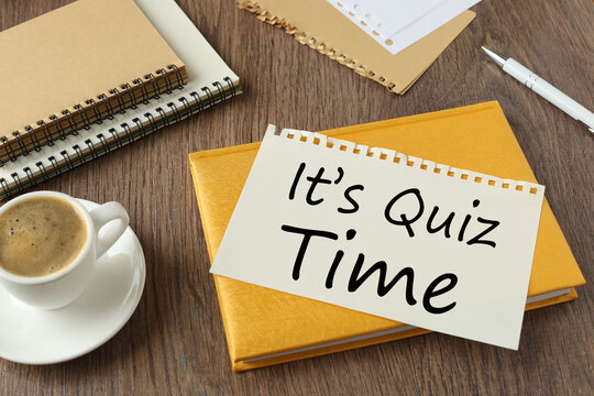 Afbeeldingen over "Quiz Time" – Blader in stockfoto's, vectoren en ...