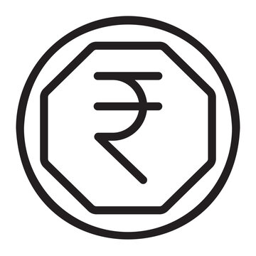Rupee Pricing Icon