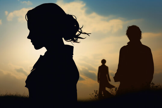 Love-Triangle Images – Browse 2,566 Stock Photos, Vectors, and Video ...