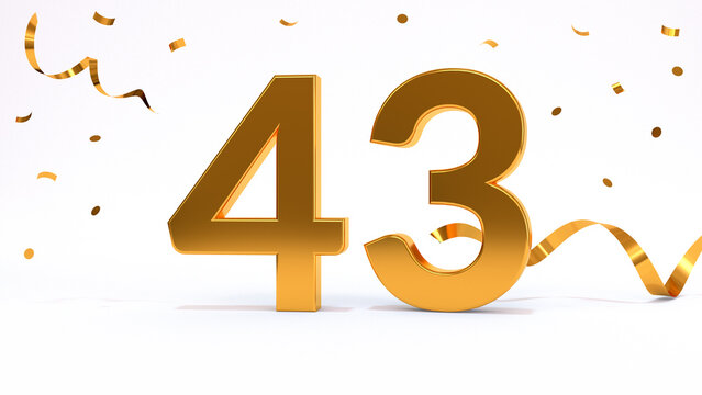 43 Birthday Images – Browse 6,340 Stock Photos, Vectors, and Video ...
