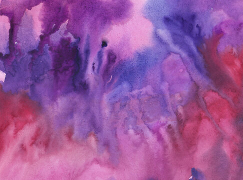 Watercolor Background Tumblr Pink