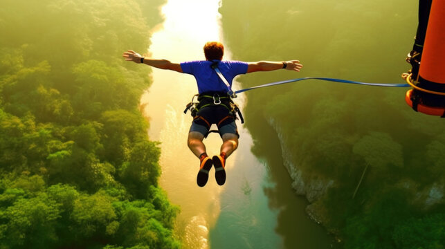 "Bungee Jumping" Images – Browse 4,349 Stock Photos, Vectors, and Video ...