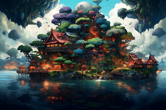 "Fantasy Island" Images – Browse 3,476 Stock Photos, Vectors, and Video ...