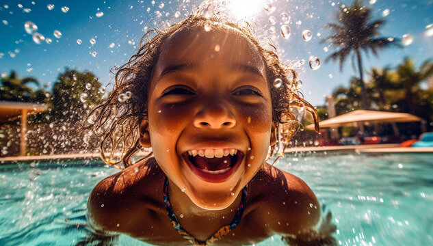 Kid Jumping Into Pool Images – Browse 35,565 Stock Photos, Vectors, and ...