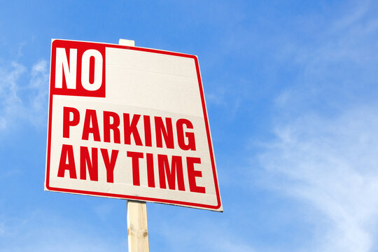 No Parking Any Time