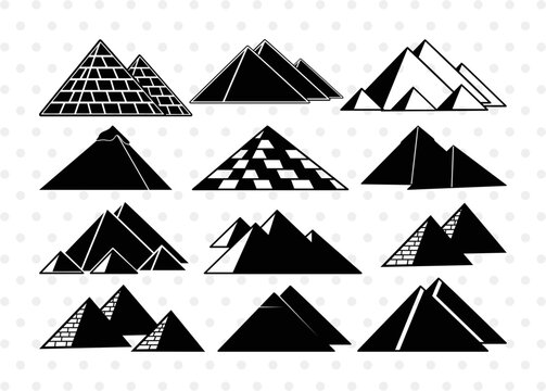 Pyramid Vector Free Download