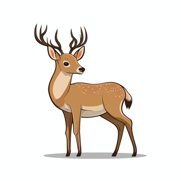 Deer Cartoon Images – Browse 540,759 Stock Photos, Vectors, and Video ...
