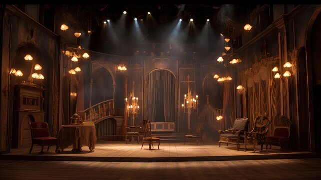 "Theatrical Stage" Images – Browse 97 Stock Photos, Vectors, and Video ...