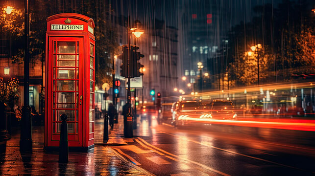 Phone Box At Night Images – Browse 2,431 Stock Photos, Vectors, and ...