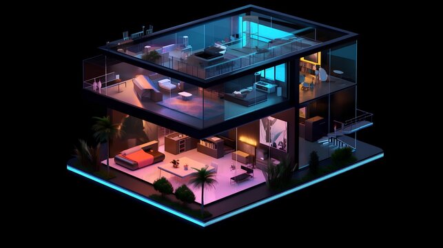 "Isometric Home" Images – Browse 175 Stock Photos, Vectors, and Video ...