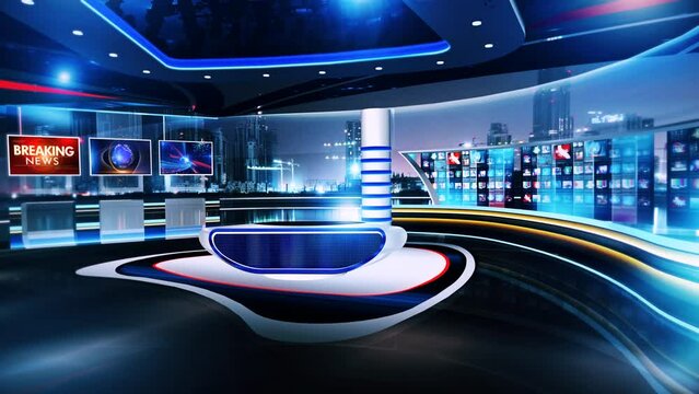"Newscast Studio" Images – Browse 2,488 Stock Photos, Vectors, and ...