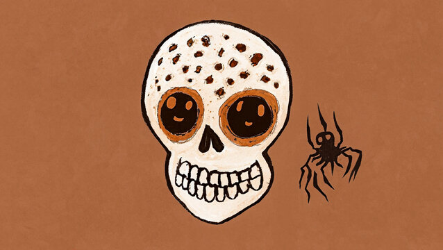 "Skeleton Head" Images – Browse 2,758 Stock Photos, Vectors, and Video ...